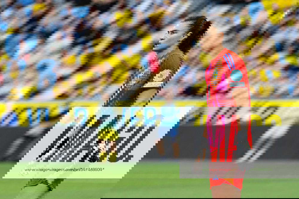 240716 Goalkeeper Zecira Musovic of Sweden during the UEFA Women s Euro ...