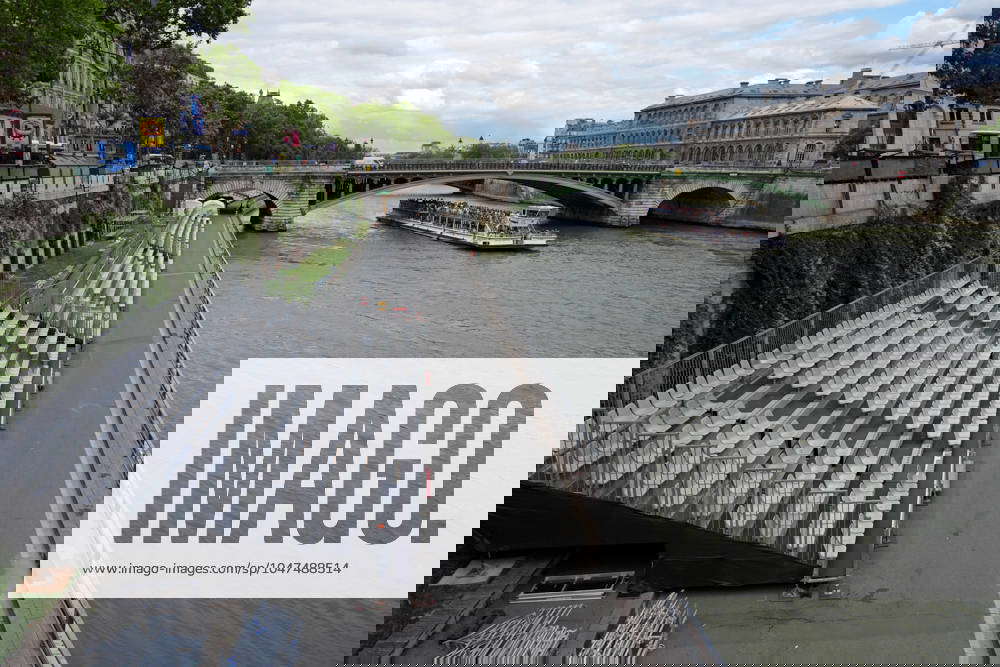 Olympics: Paris City Views Jul 16, 2024; Paris, France; A general view ...