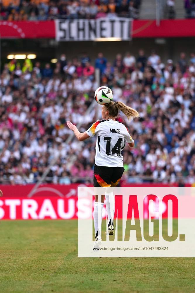 Hanover, Germany, July 16th 2024: Janina Minge ( 14 Germany ) during ...