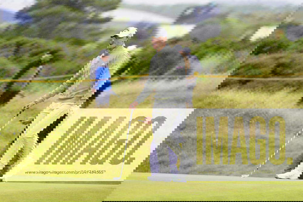 The 152nd Open Championship 2024 Rasmus Hojgaard (DEN) on the 13th ...