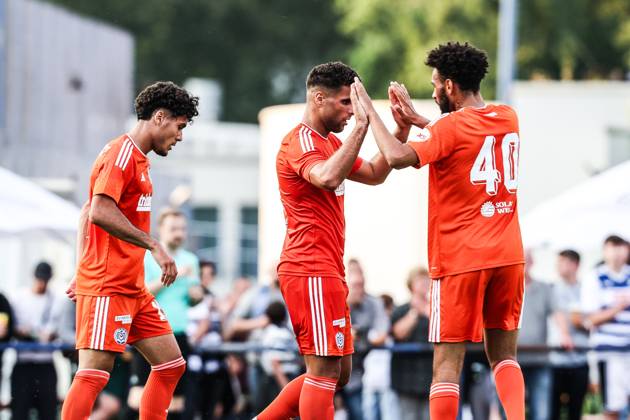 Sports, Handball, Regionalliga West Season 2024 2025 Test match MSV ...