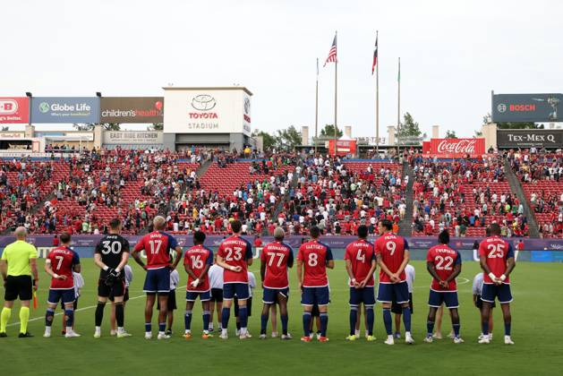 MLS, Fussball Herren, USA Austin FC at FC Dallas Jul 17, 2024; Frisco ...