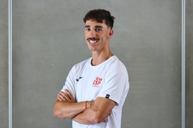 Madrid, Madrid, SPAIN: Danny Leon pose for a photo during the Media Day ...