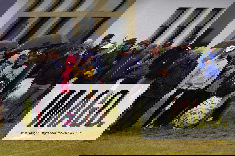 152nd Open Championship Tommy Morrison (am, USA) during the 152nd Open ...