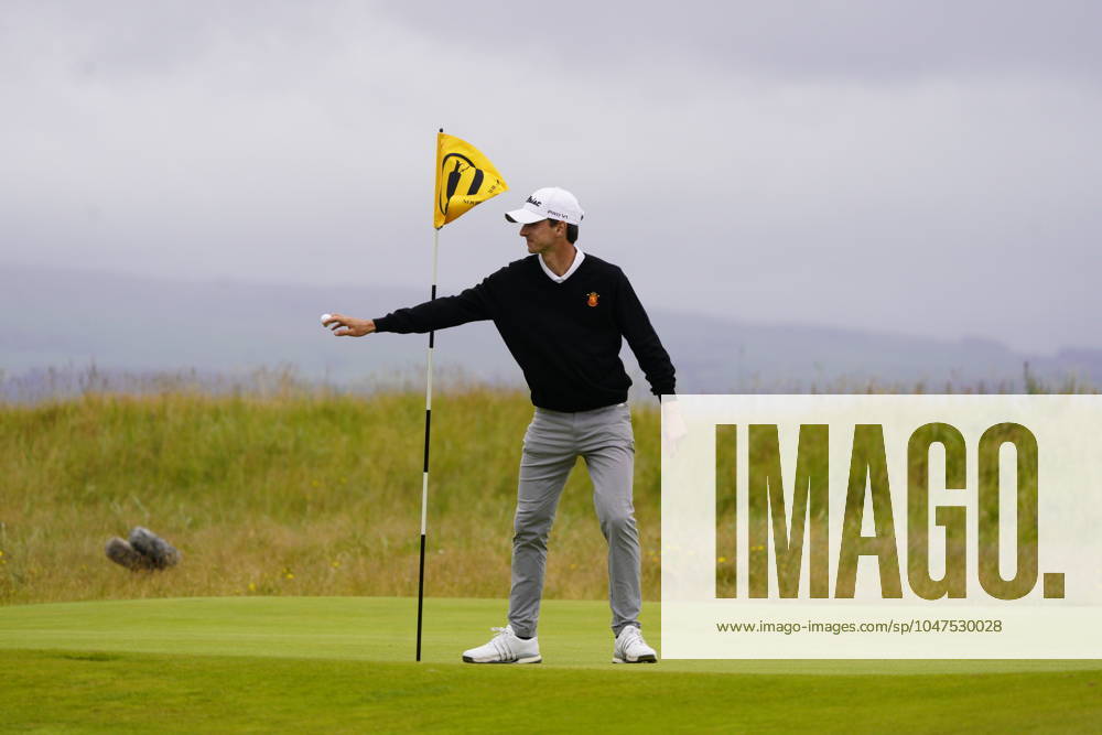 152nd Open Championship Eagle for Jaime Montojo Fernandez (am,ESP) on ...