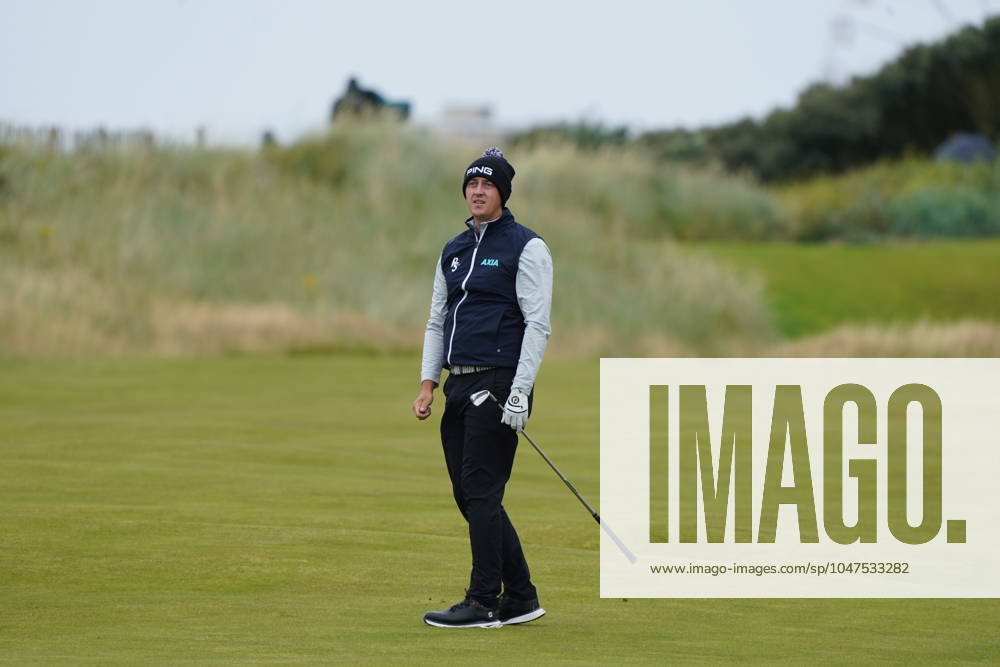 152nd Open Championship Joe Dean (ENG) on the 1st fairway during Round ...