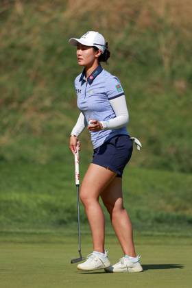 DANA Open SYLVANIA, OHIO - JULY 18: Xiyu Janet Lin of Guangzhou, China ...