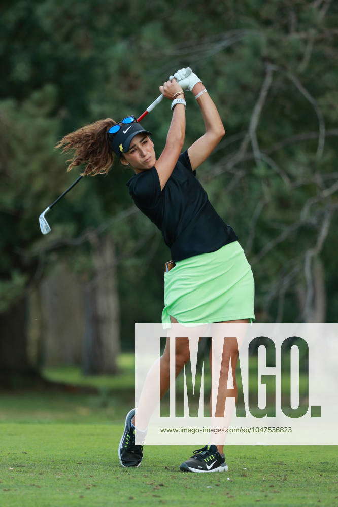 DANA Open SYLVANIA, OHIO - JULY 18: Isabella Fierro of Mexico plays her ...