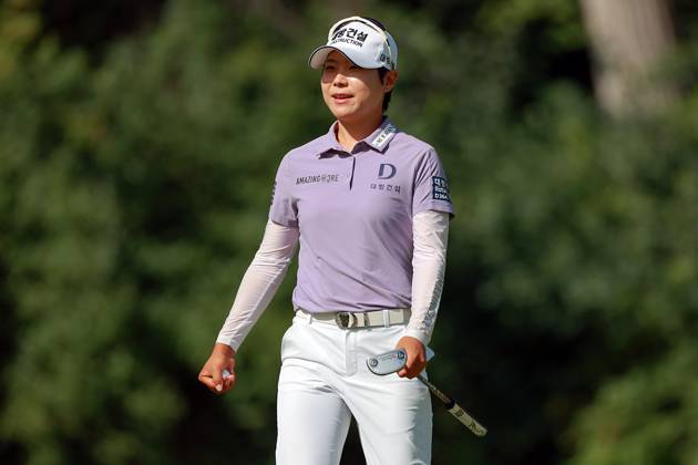 DANA Open SYLVANIA, OHIO - JULY 18: So Mi Lee of Yongin-si, Republic of ...