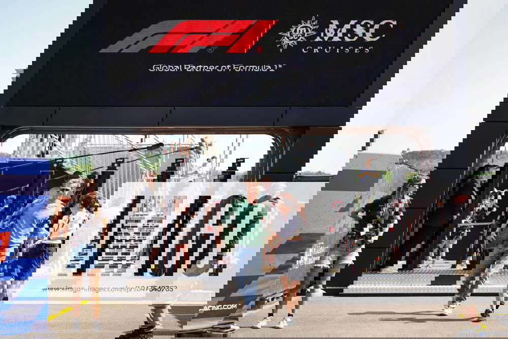 PITT Brad (USA), actor playing Sonny Hayes, driver of the fictional APX ...