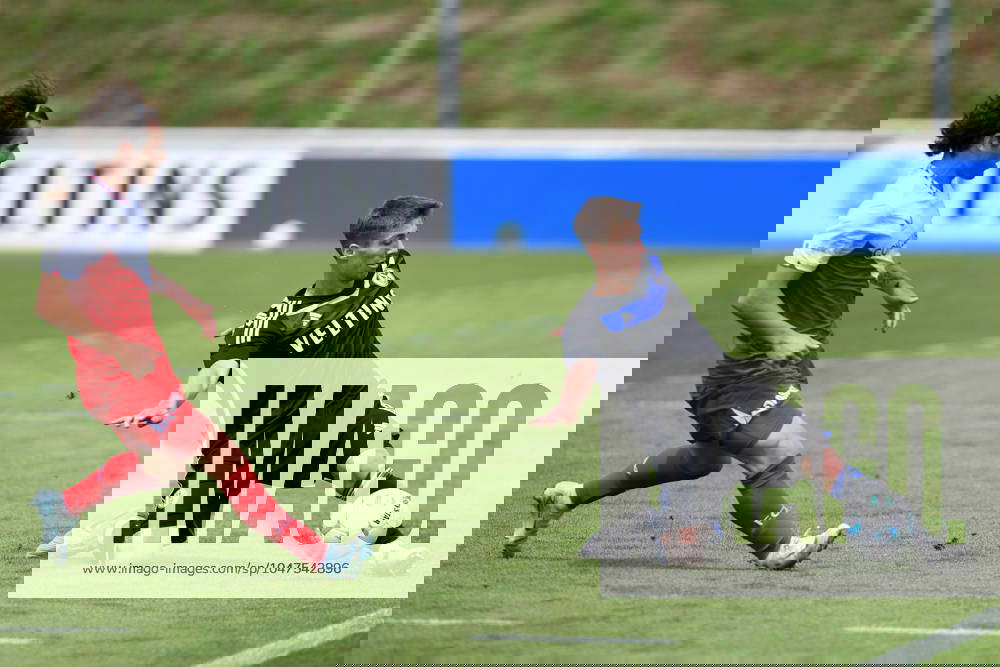 Gelsenkirchen, Germany,19 07 24 Felipe Sanchez FC Schalke 04 in action ...