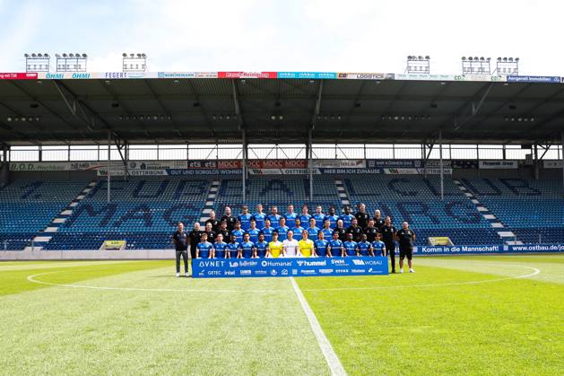 1 FC Magdeburg, 2 BL, portrait appointment, 2024 2025 official photo ...