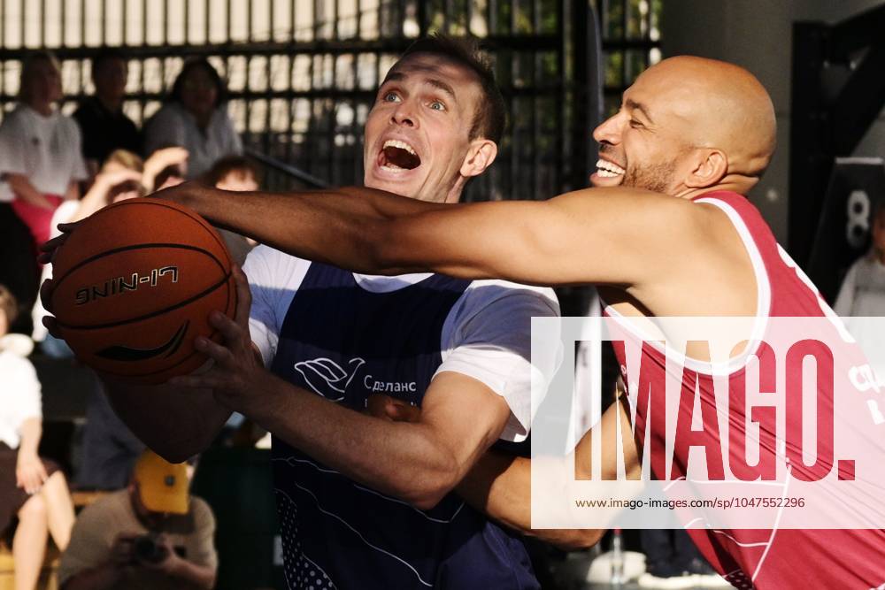 Russia China Business Day Basketball Match 8731685 19.07.2024 Former ...
