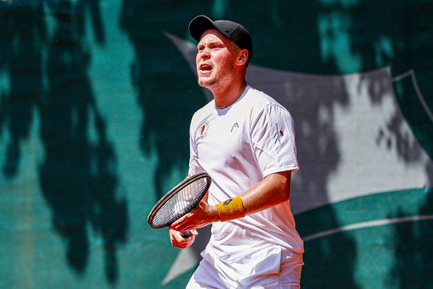 Gulin, Svyatoslav RUS LTTC Rot Weiß , 2 Bundesliga Nord Herren LTTC Rot ...