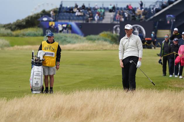 152nd Open Championship Tommy Morrison (am, USA) during the 152nd Open ...