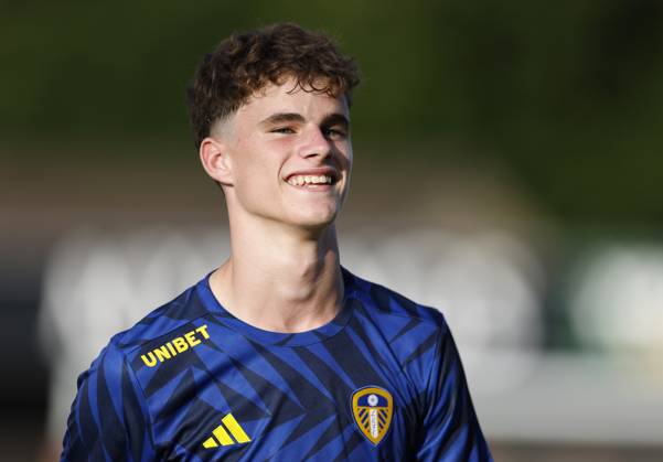 Harrogate Town v Leeds United Pre-Season Friendly 19 07 2024. Portrait ...
