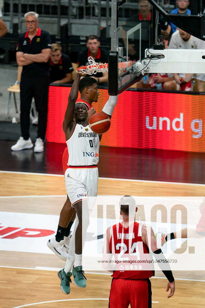 Isaac Bonga Germany, 0 on dunk, Josh Hawkinson Japan, 24 GER, Germany ...