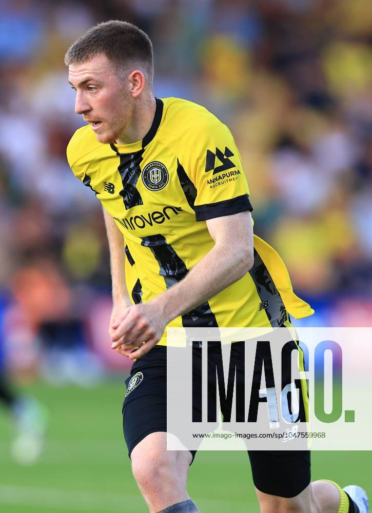 Matty Daly of Harrogate Town Harrogate Town v Leeds United, Pre Season ...