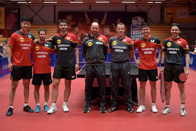 Table tennis Paris Challenge Olympic preparation tournament on 19 07 ...