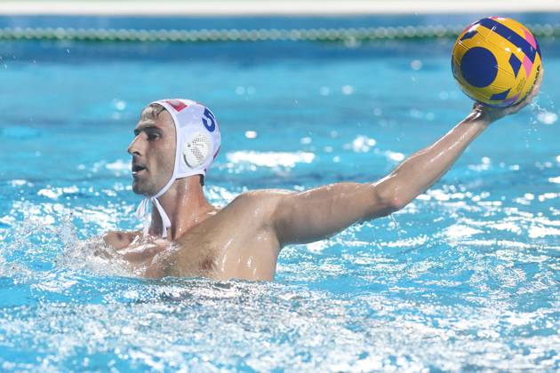Croatia v USA: International Frriendly Water polo, Wasserball match ...