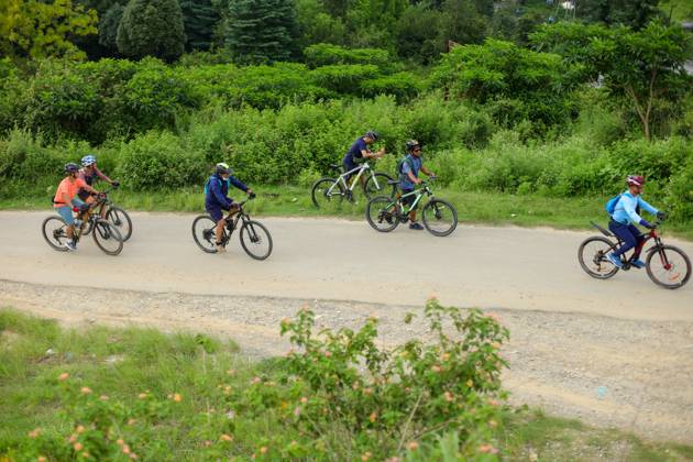 Thousands Take Part In The Annual Kora Challenge- Cycling Event In ...