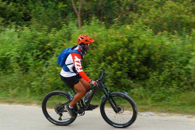 Thousands Take Part In The Annual Kora Challenge- Cycling Event In ...
