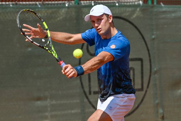 Christopher Heyman BEL 20 07 2024 Tennis Bundesliga Men 30 Final, TC ...