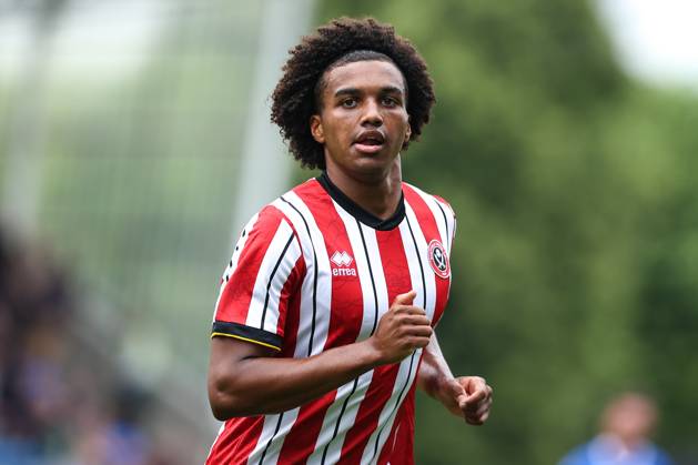 Chesterfield FC v Sheffield United FC Chesterfield manager Paul Cook ...