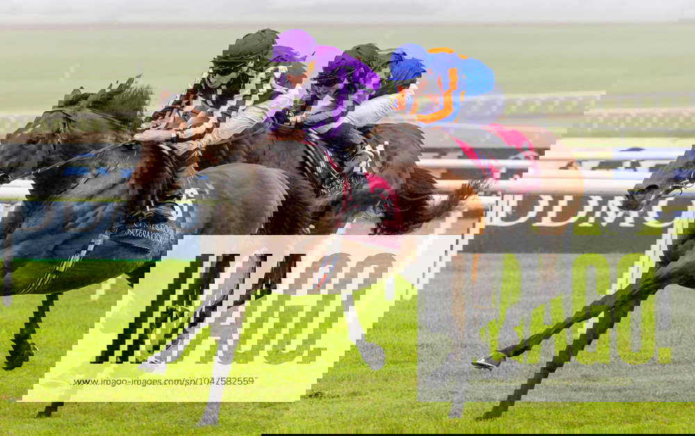 Curragh Racing, Curragh Racecourse, Co. Kildare 20 7 2024 Ryan Moore on ...