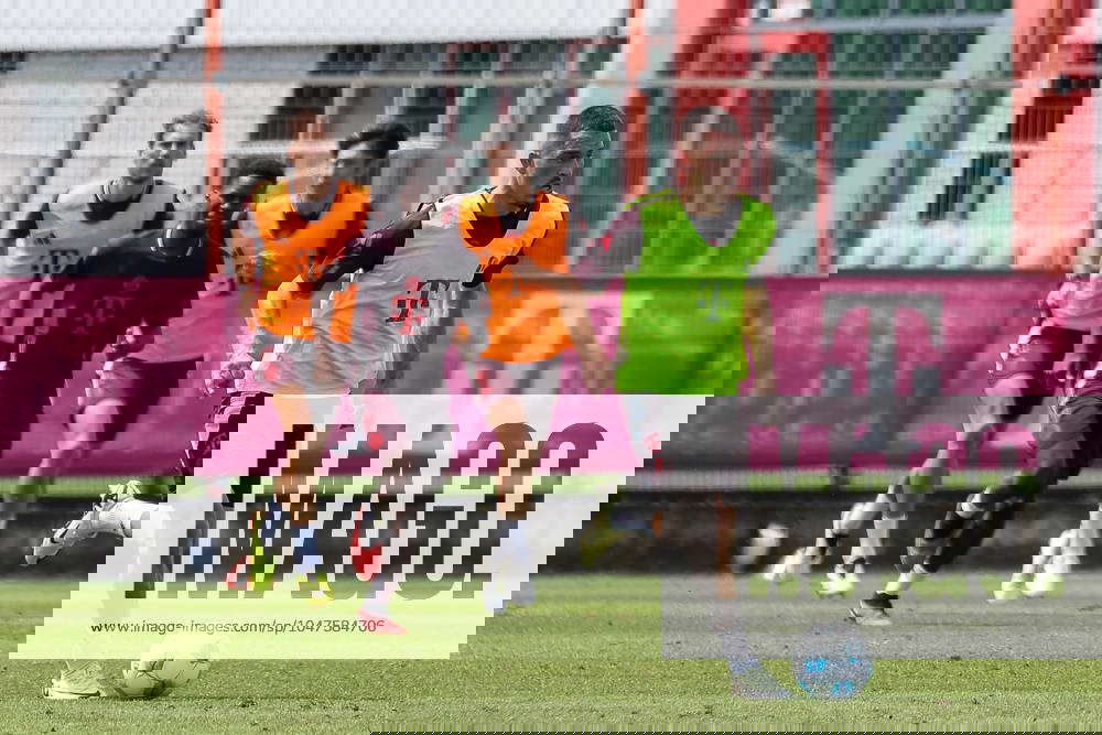 Arijon Ibrahimovic FC Bayern Muenchen, 20 in training match, Public ...