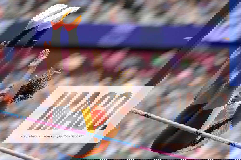 JuVaughn HARRISON fails to clear the bar and has to settle for second ...