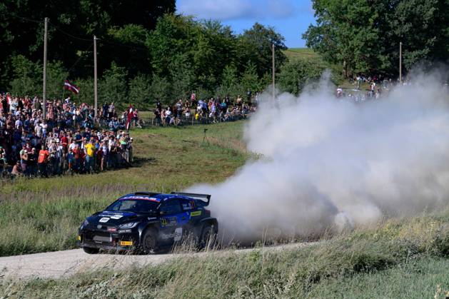 ,They Face The 2nd, Of The Race, During Fia World Rally Championship ...