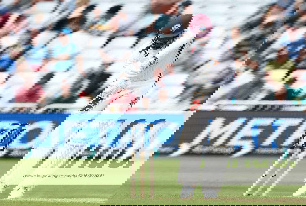 Mikyle Louis of West Indies edges the ball to lose their wicket England ...