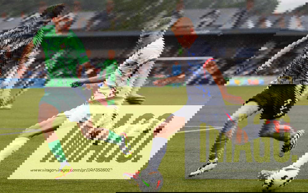 240721 Alexander Andresen of Norway in action against Conor Barr of ...