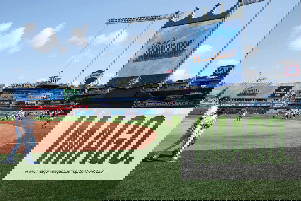 July 21, 2024: Kansas City Royals players and their families had ...