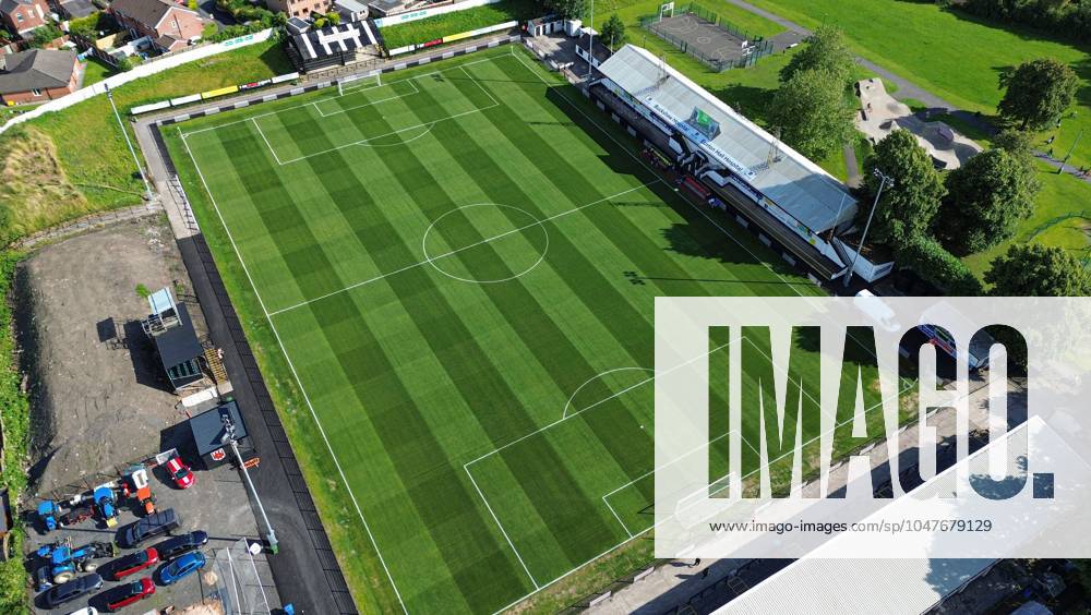 A general view before the start of the match Chorley v Bolton Wanderers ...