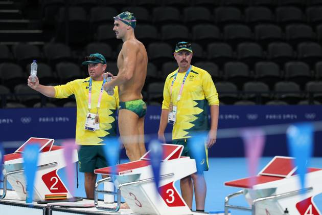 Paris, Ile de France, France: THOMAS NEILL of Team Australia in a ...