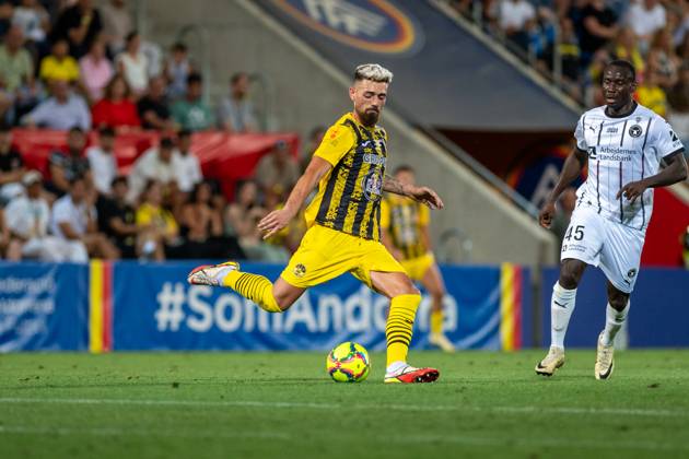 U E Santa Coloma v F C Mitjylland - UEFA Conference League 2024 25 Adam ...