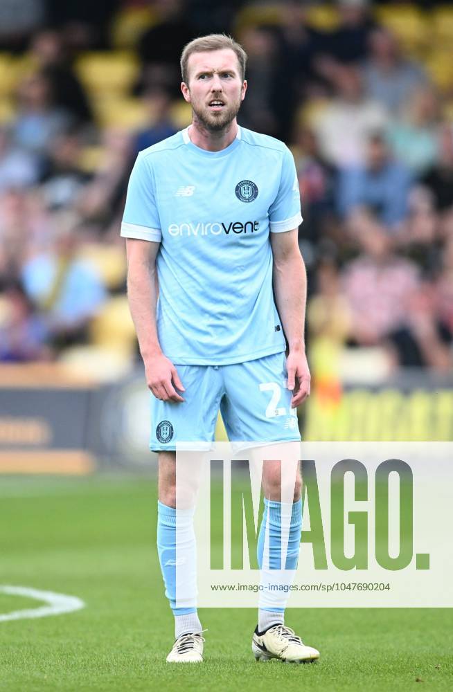 Stephen Dooley of Harrogate Town Harrogate Town v Sheffield United, Pre ...