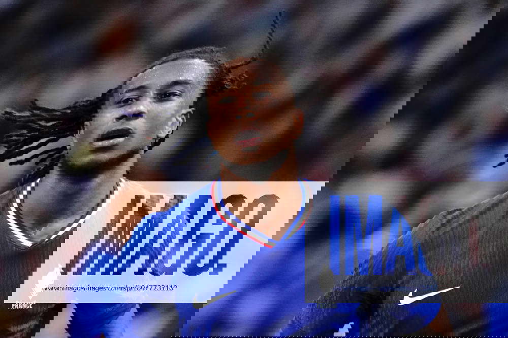 Michael Olise (France), Football , France vs USA during the Olympic ...