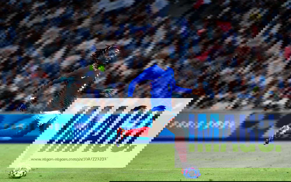 Manu Kone France, 06 on the ball, FRA, Olympic Games Paris 2024, Soccer ...