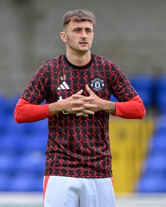 Pre-season friendly Chester v Manchester United, ManU A general view of ...