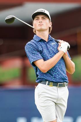 Bloomfield Hills, Michigan, USA: Tyler Watts of Huntsville, Alabama ...