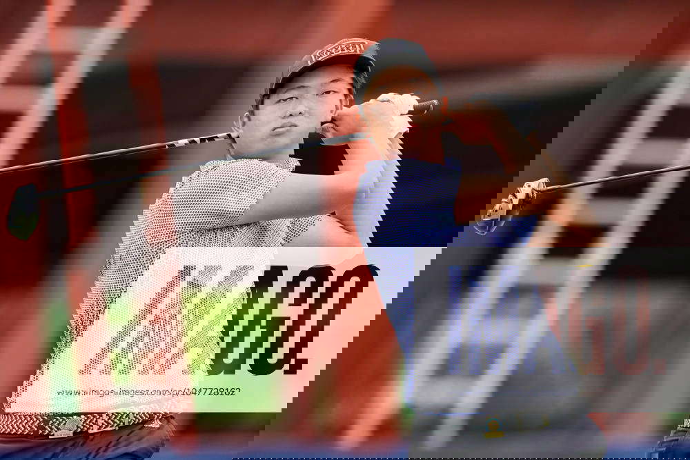 July 24, 2024, Bloomfield Hills, Michigan, USA: Alex Huang of Plano ...