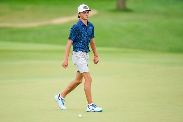 Bloomfield Hills, Michigan, USA: Tyler Watts of Huntsville, Alabama ...