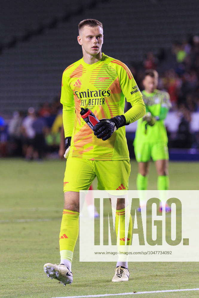 July 24, 2024, Carson, California, USA: Goalkeeper, Karl Hein 31 of ...