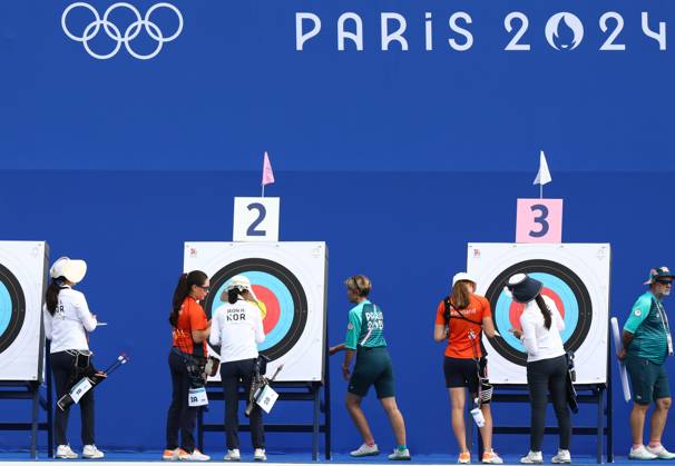 Paris, Ile de France, France: JEON Hunyoung of Team South Korea ...