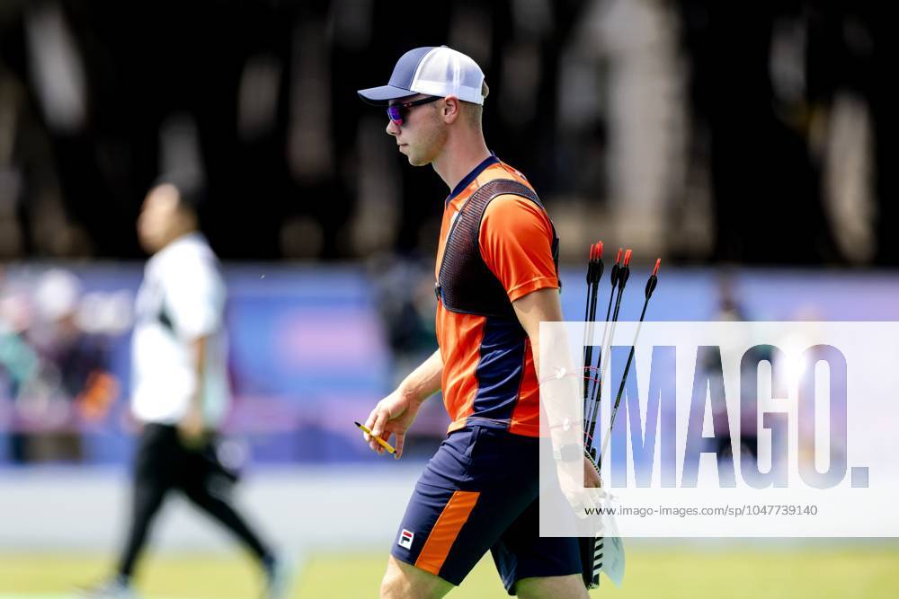 Paris 2024, Bogenschießen, Männer, Einzel PARIS - Archer Steve Wijler ...