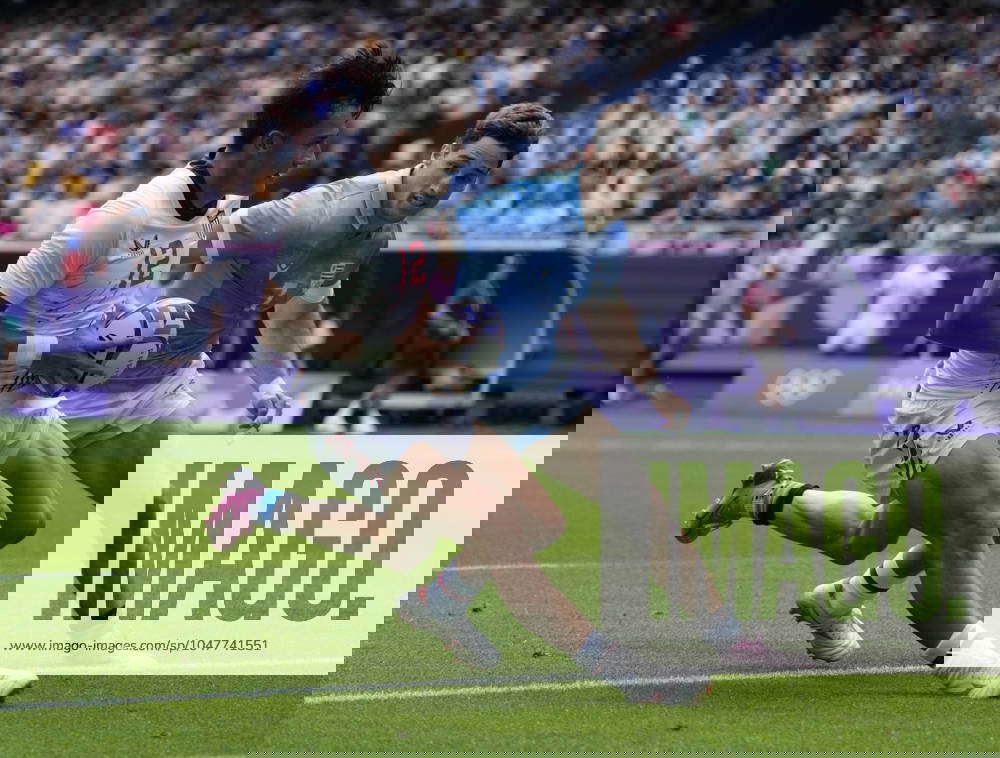 Olympics: Rugby Sevens-USA vs Uruguay Jul 25, 2024; Paris Saint-Denis ...