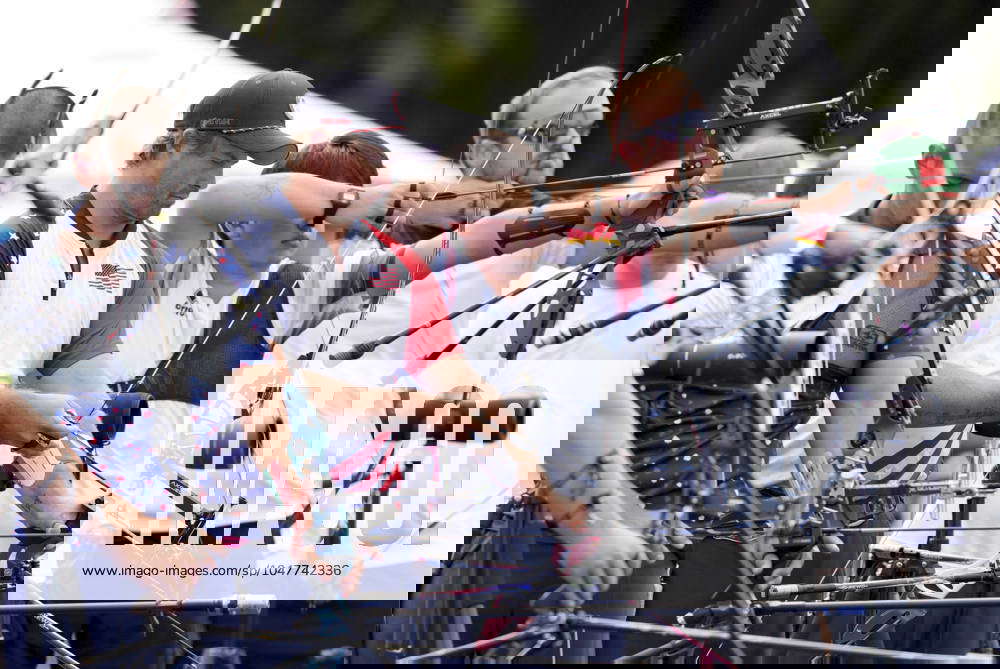 Olympics: Archery Jul 25, 2024; Paris, France; Brady Ellison (USA ...